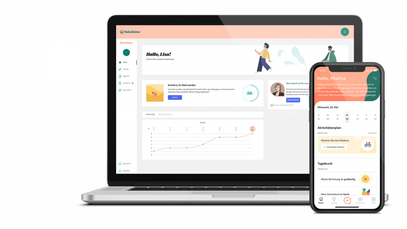 Digital health provider HelloBetter receives a €5M boost from HSBC Asset Management - Tech.eu