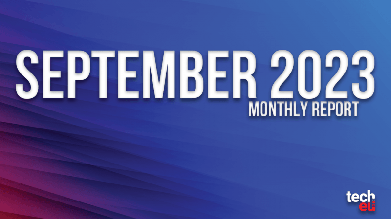 September 2023 report: The European tech ecosystem by the numbers - Tech.eu