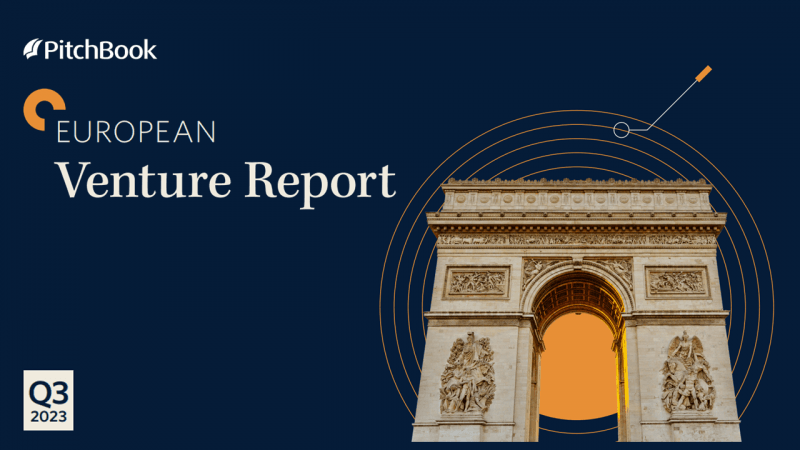 European venture capital in 2023: Insights from PitchBook's Q3 report ...
