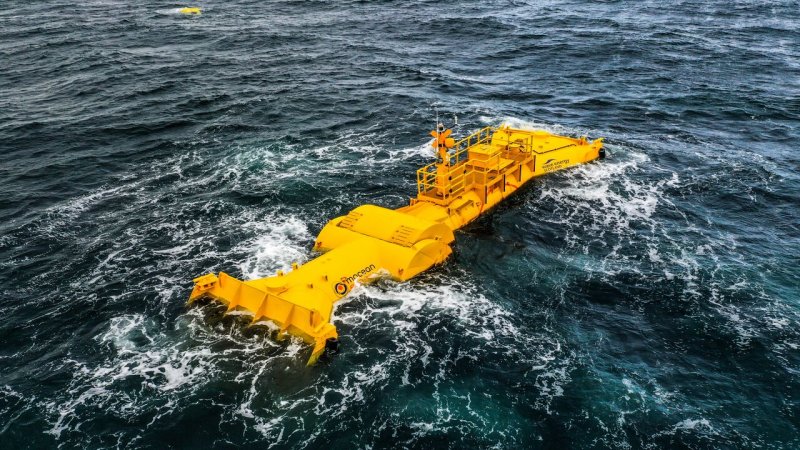 Mocean Energy's wave energy machine gets financial boost with £2.2M new ...
