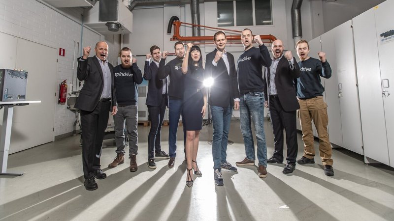 Finnish startup SpinDrive raises €3.8M Series A for affordable, energy ...