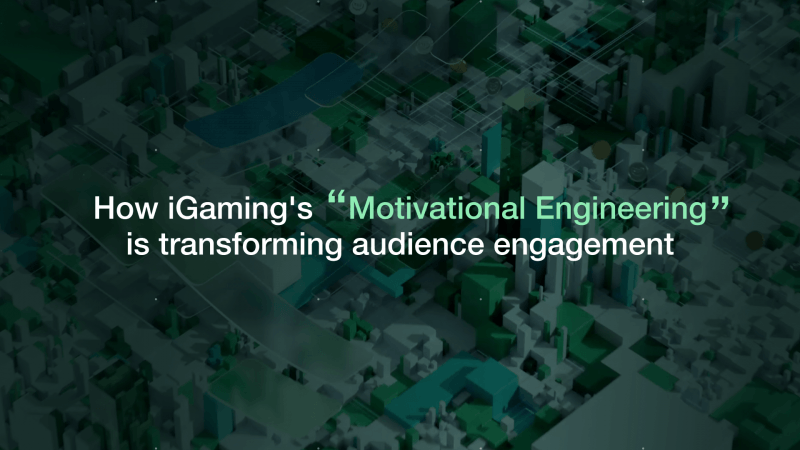How iGaming's “Motivational Engineering” is transforming audience ...