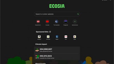 Ecosia: the world's largest non-profit search engine launches eco ...