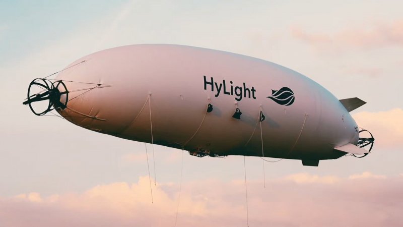 HyLight raises $4M for hydrogen-powered airship drones - Tech.eu