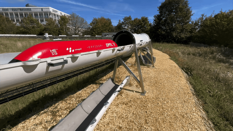 Swisspod announce new €7M funding round for hyperloop transport - Tech.eu