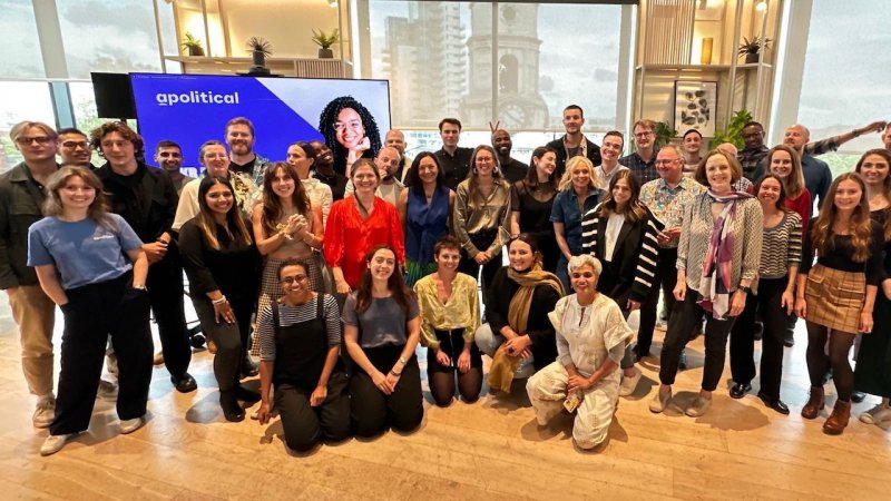 Apolitical granted $5M from Google.org for government AI training - Tech.eu