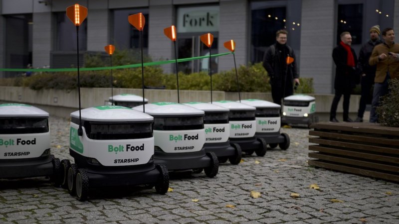 Starship and Bolt partner to launch robot-powered grocery delivery ...