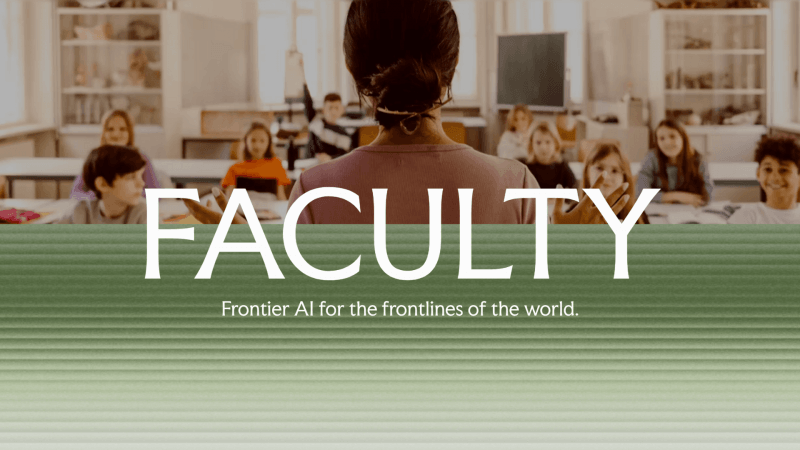 UK AI firm Faculty to be acquired by consulting giant Accenture - Tech.eu