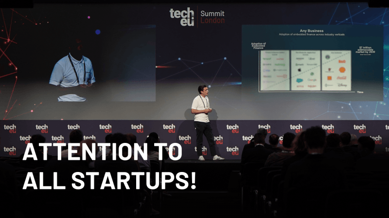 Startups! Join the Tech.eu Summit London 2025: pitch your startup or ...