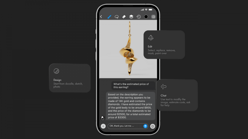 BLNG secures $3M for AI jewellery design - Tech.eu