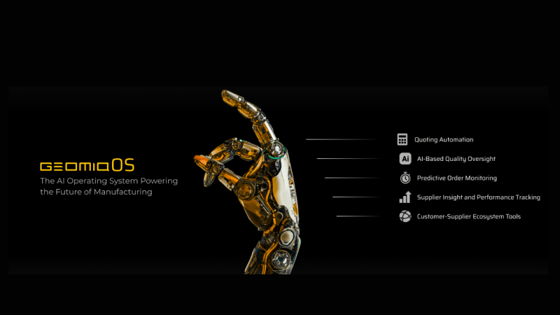 How Geomiq is rewiring custom manufacturing for speed and scale - Tech.eu