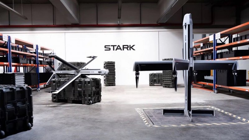 Stark raises $62M for weaponised drone systems, backed by Sequoia and ...