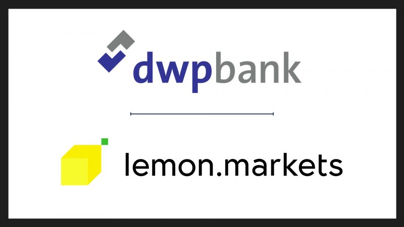 Berlin-based lemon.markets joins forces with dwpbank to expand digital ...
