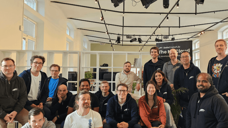 DataCrunch raises €55M to boost EU AI sovereignty with green cloud ...