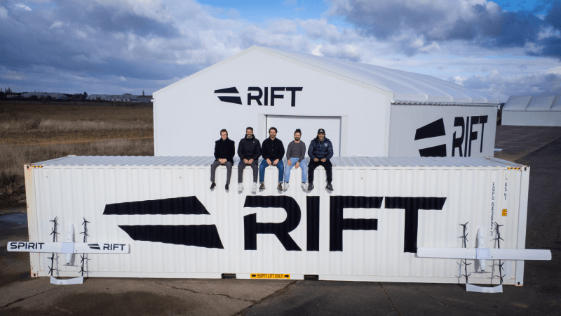 Rift raises €4.6M for global on-demand real-time aerial intelligence ...