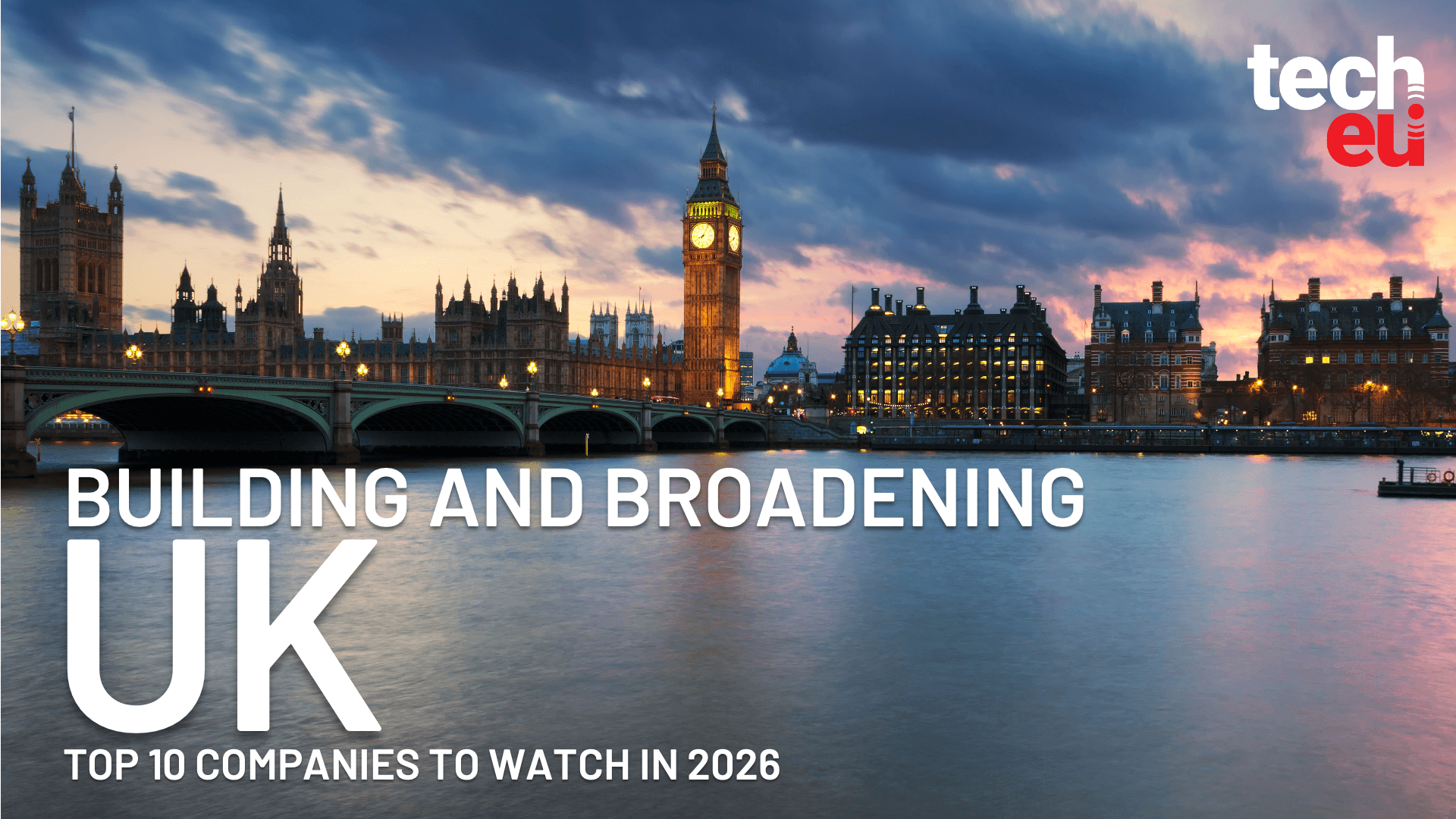 From big rounds to broad momentum: the UK tech ecosystem - Tech.eu