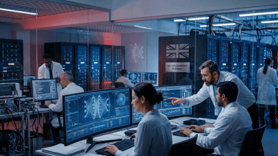 UK government commits £40M to discover AI “breakthroughs” in new AI lab ...