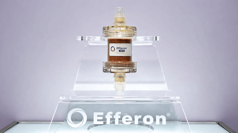Efferon secures €2.5M to grow blood purification platform - Tech.eu