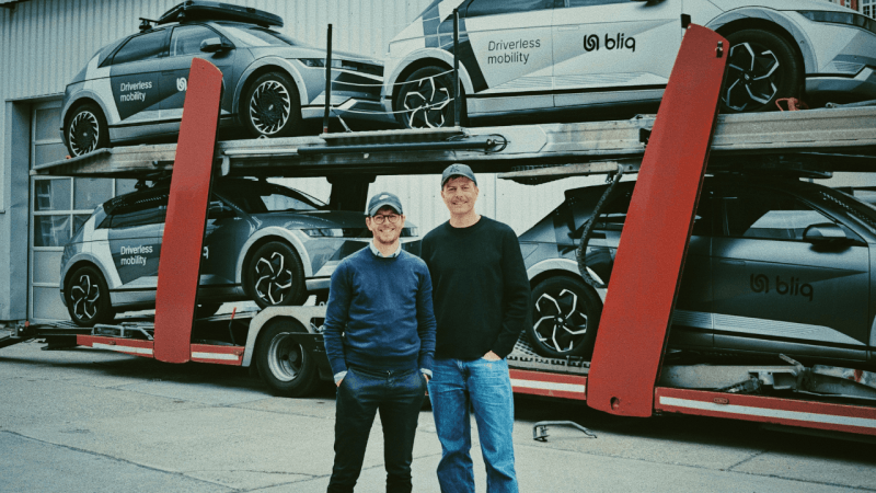 Bliq.ai wins approval for fully driverless road operations in Estonia ...