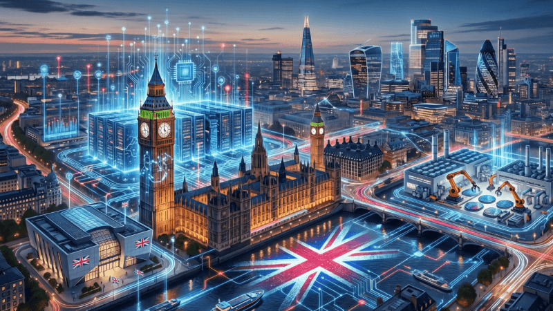 British startups to “scale here” and “stay here”, as UK PM unveils £ ...