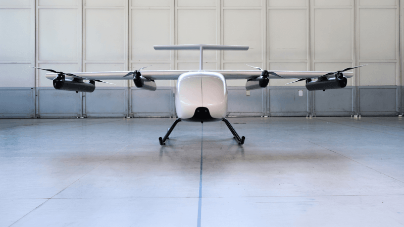 ERC System unveils Victor, a heavy-lift eVTOL designed to close Europe ...